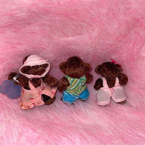 Mattel | Toys | Vintage Y2k Furryville Plush Doll Mattel Animal Brown ...